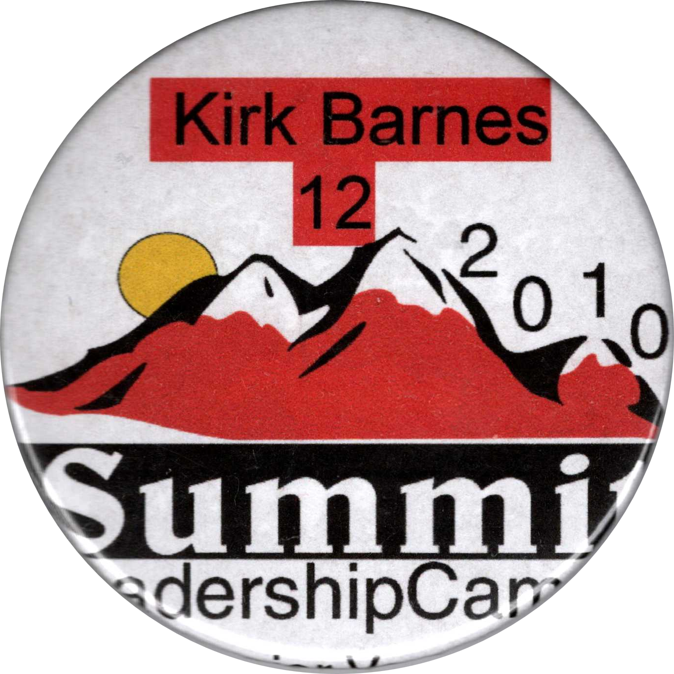 Kirk's camp buttons
